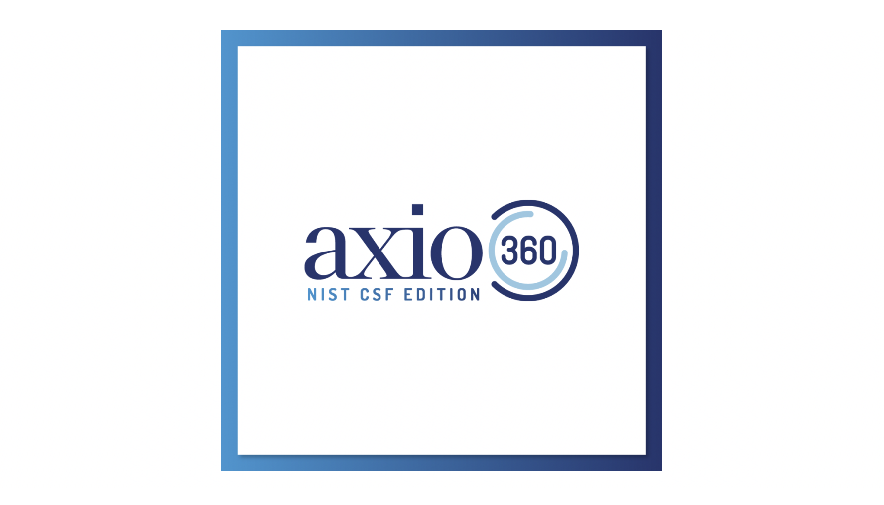 Cyber Risk Management Platform that Utilizes NIST CSF | Axio