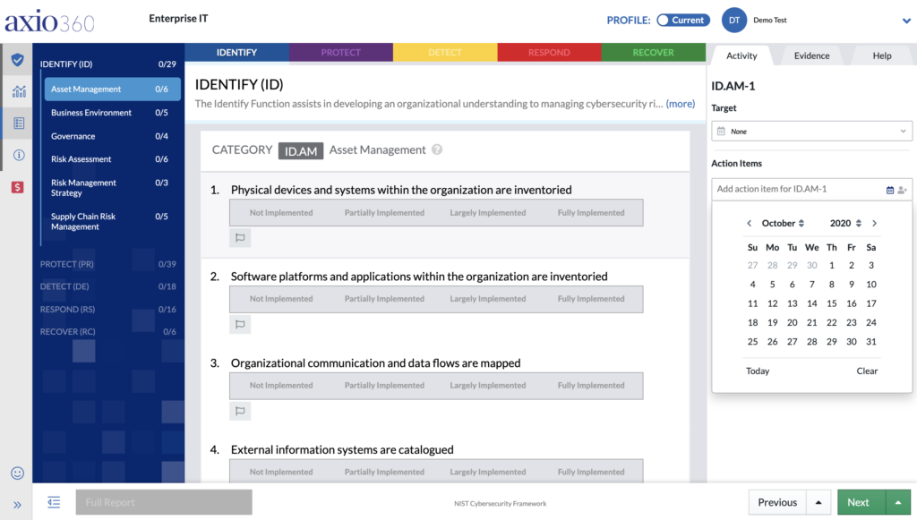 Cyber Risk Management: Protecting Data, Infrastructure and People | Axio