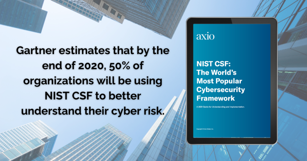 NIST CSF: The World’s Most Popular Cybersecurity Framework | Axio NIST CSF: The World’s Most Popular Cybersecurity Framework | Axio