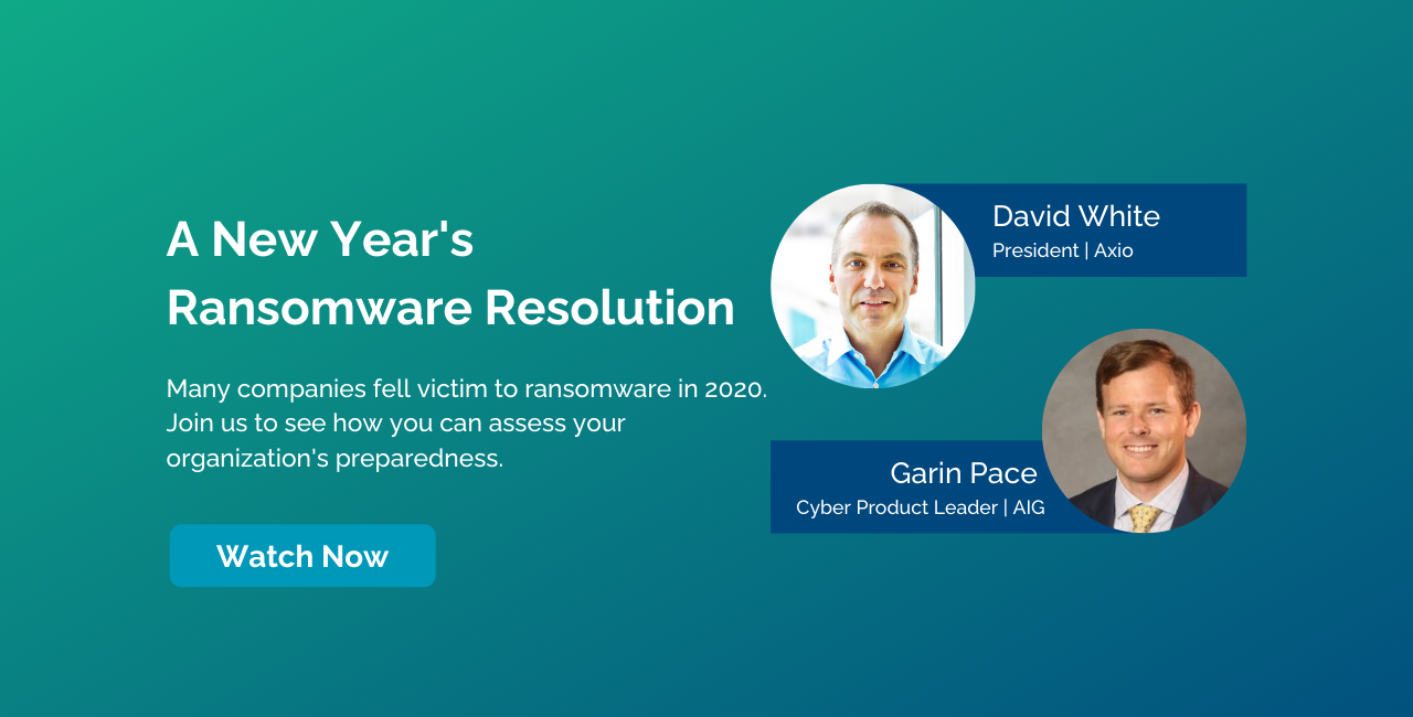 Integrated Cyber Risk Management Company | Axio