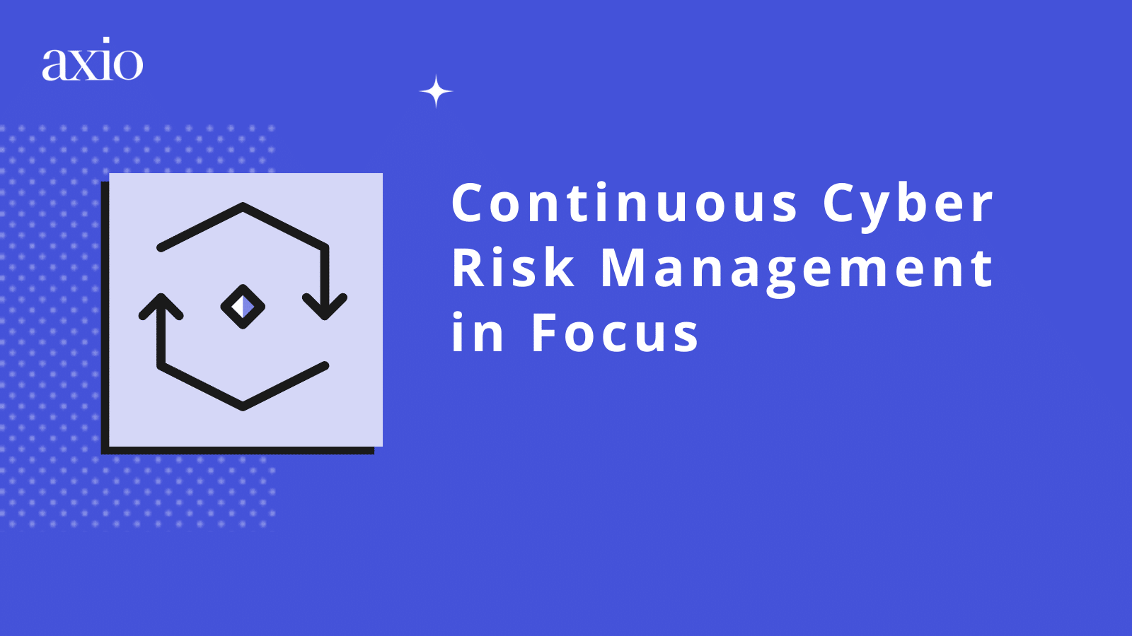 Continuous Cyber Risk Management in Focus | Axio