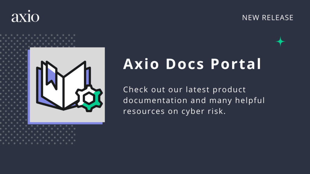 Axio Docs Portal Launch