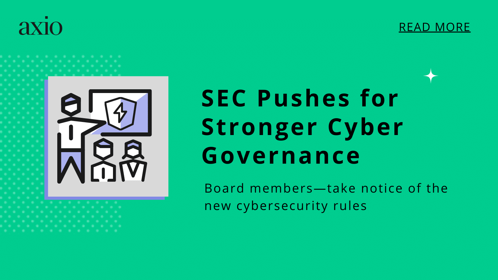SEC Pushes for Stronger Cyber Governance