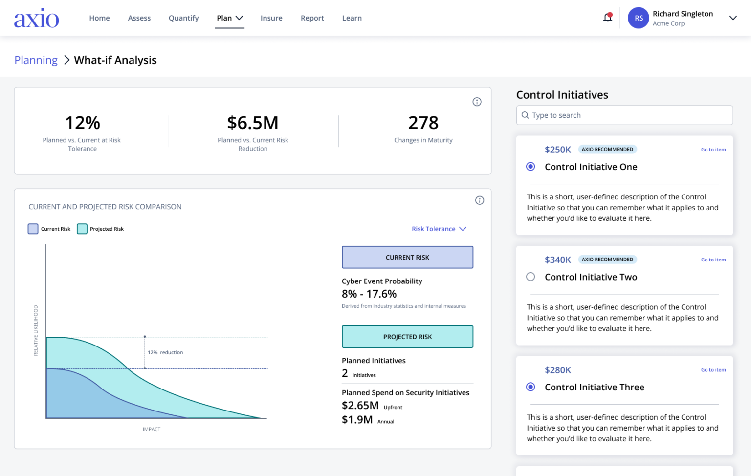Axio | Stronger Cyber Defense Starts Now