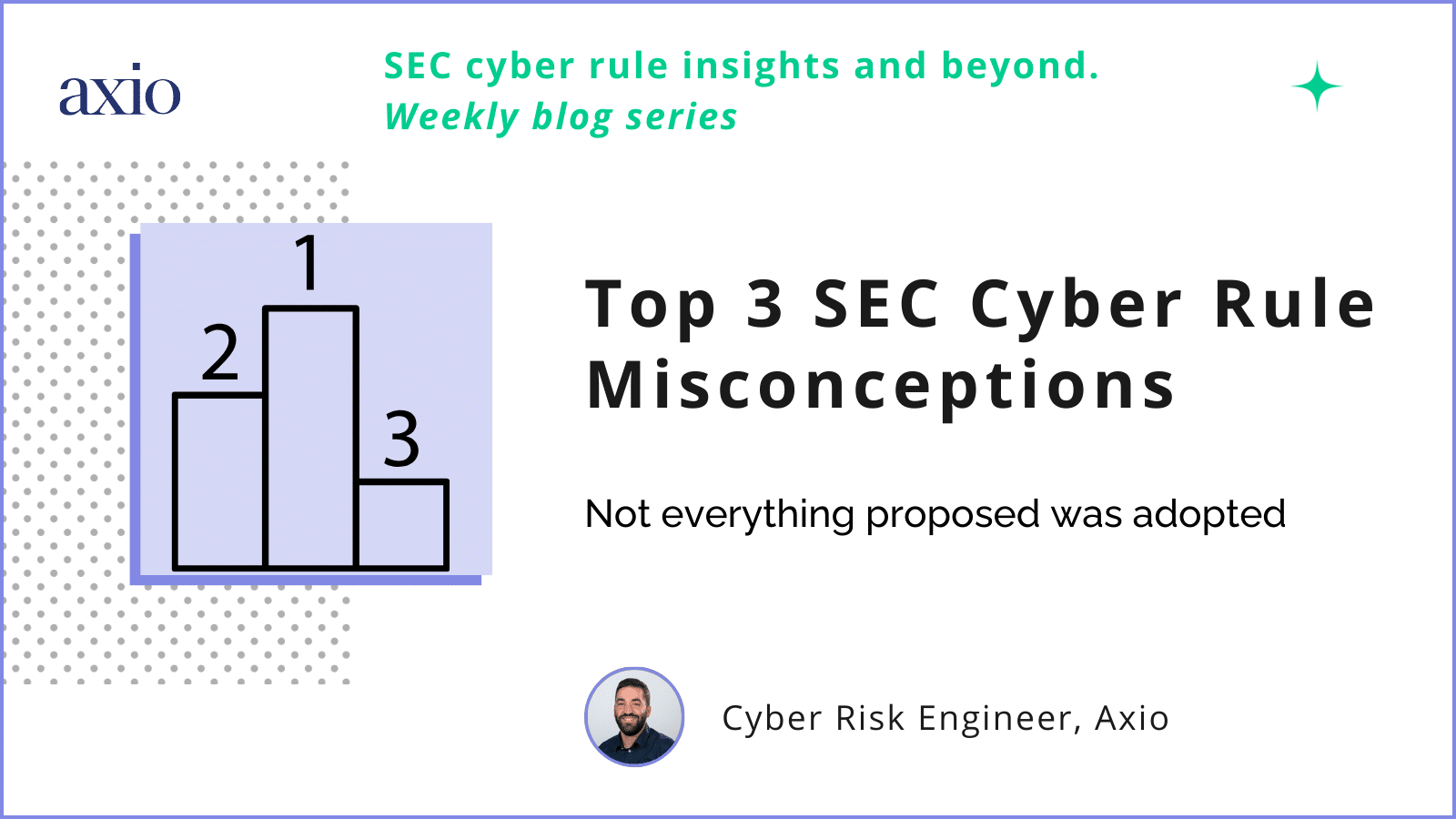 Top 3 SEC Cyber Rule Misconceptions