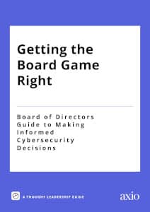 Leadership Guide: Getting the Board Game Right | Axio