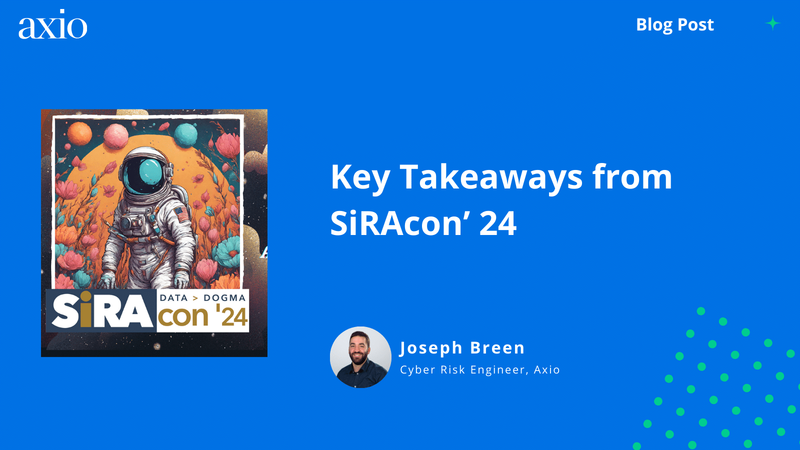 Key Takeaways from SiRAcon ’24: An Axio Perspective | Axio