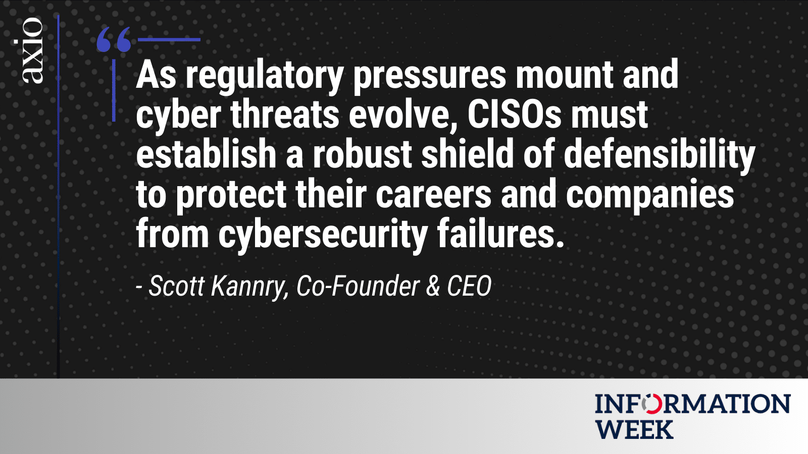 Building a Shield of Defensibility: How CISOs Can Protect Their Careers ...