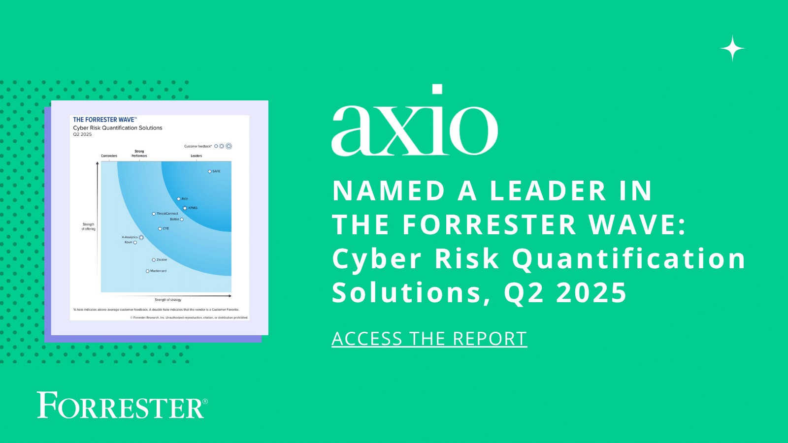 Leadership Isn’t Given, It’s Earned: Axio Named a Leader in the 2025 ...