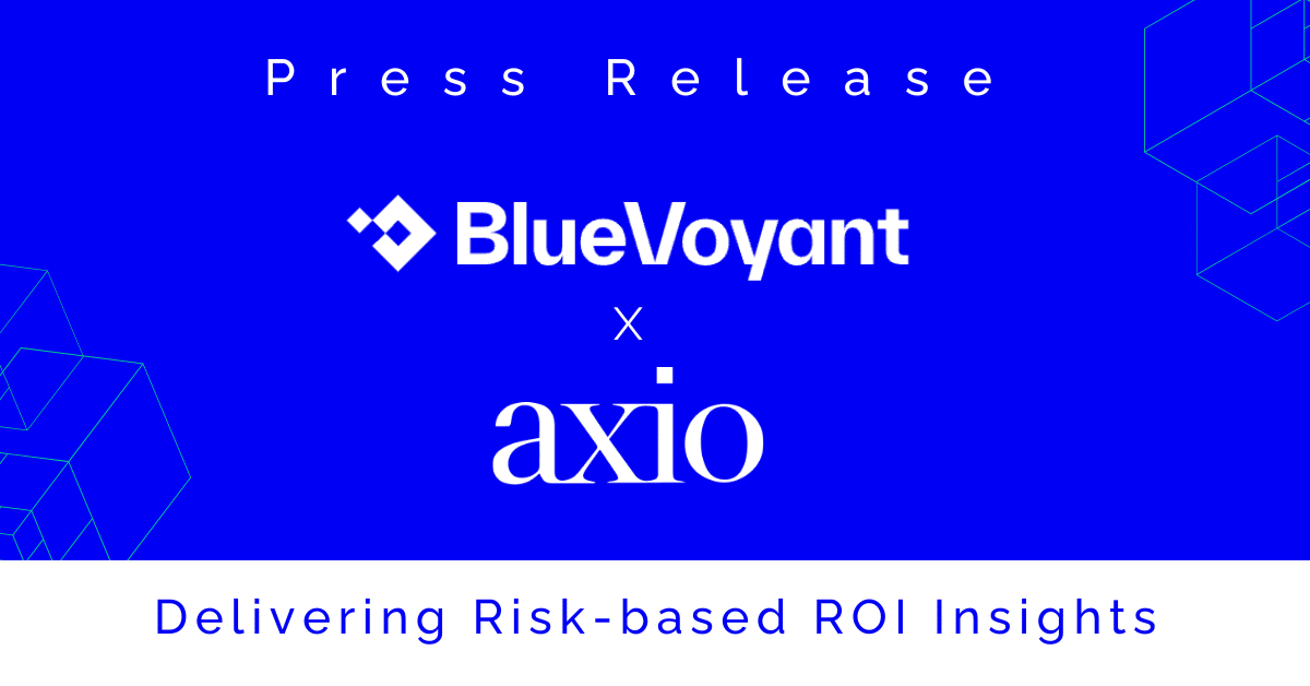 BlueVoyant Partners with Axio to Modernize Cybersecurity Vendor Selection | Axio